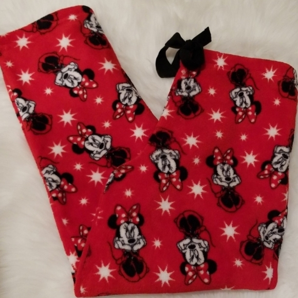 Disney | Intimates & Sleepwear | Minnie Mouse Pajama Pants | Poshmark
